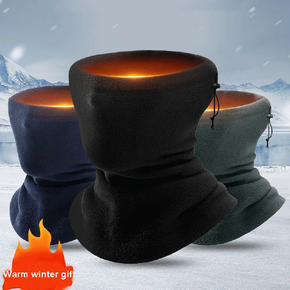 Motorcycle Face Mask Winter Warm Balaclava Motorcycle Half Face Mask ...