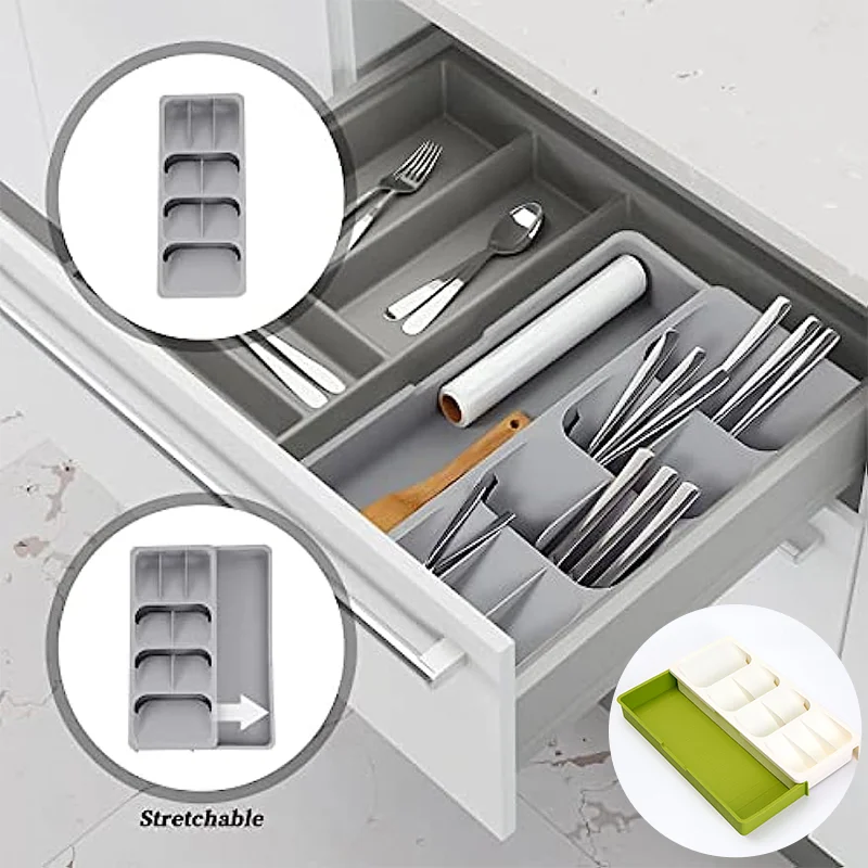 Faridabio Silverware Organizer: The Ultimate Solution for Clutter-Free ...
