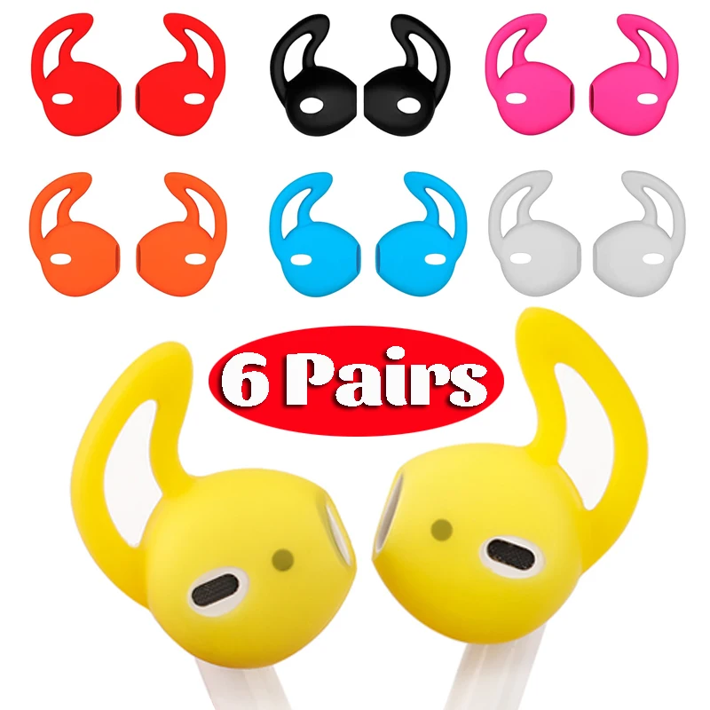 6-Pairs-for-Apple-Airpods-1-2-In-Ear-Silicone-Ear-Tip-Covers-Non-Slip ...