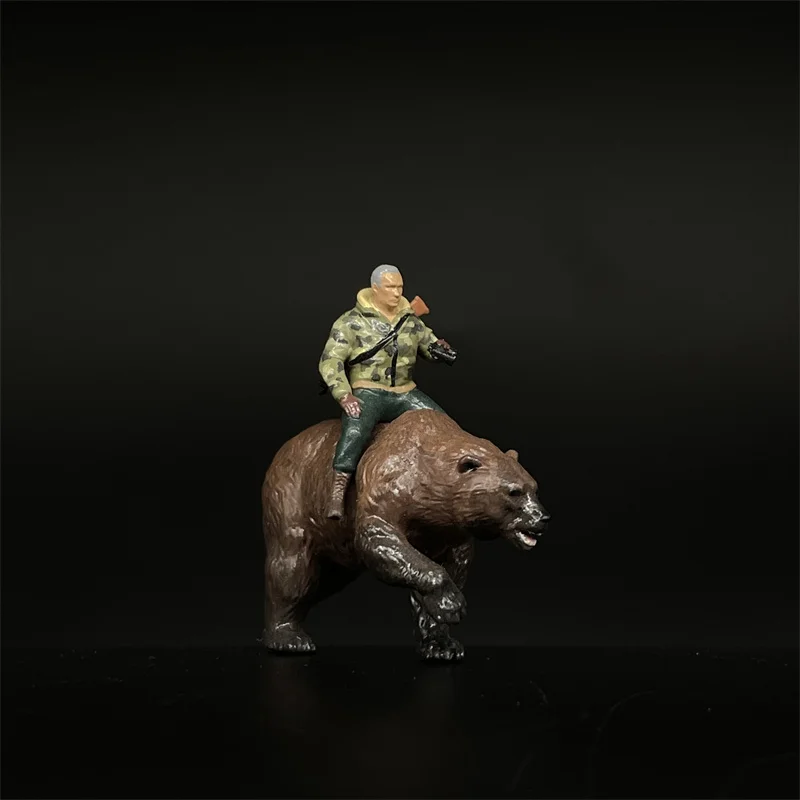 Putin Riding A Bear