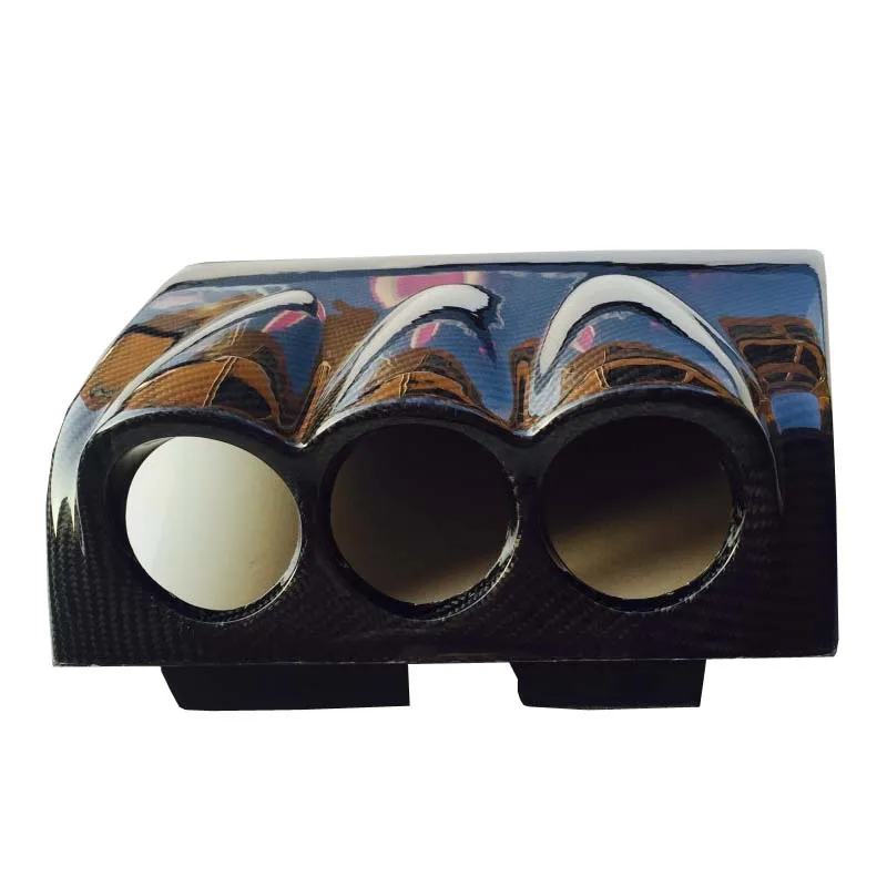 For-1999-2002-Skyline-R34-GTT-GTR-RHD-Dash-Gauge-Pod-Carbon-Fiber-60mm ...