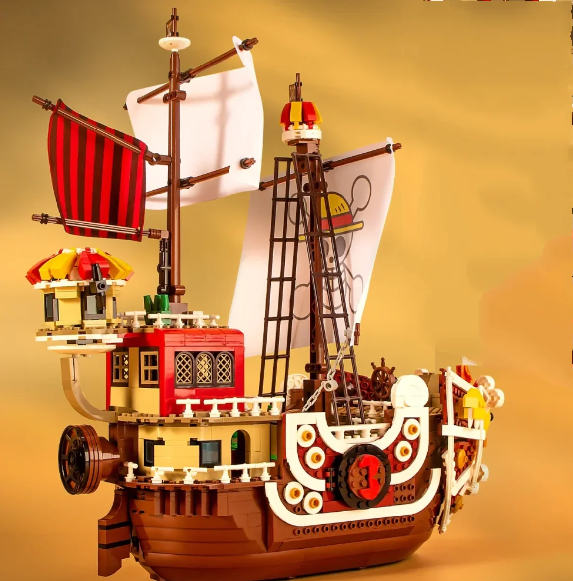 Thousand-Sunny-barco-pirata-de-dibujos-animados-para-ni-os-1484-piezas ...