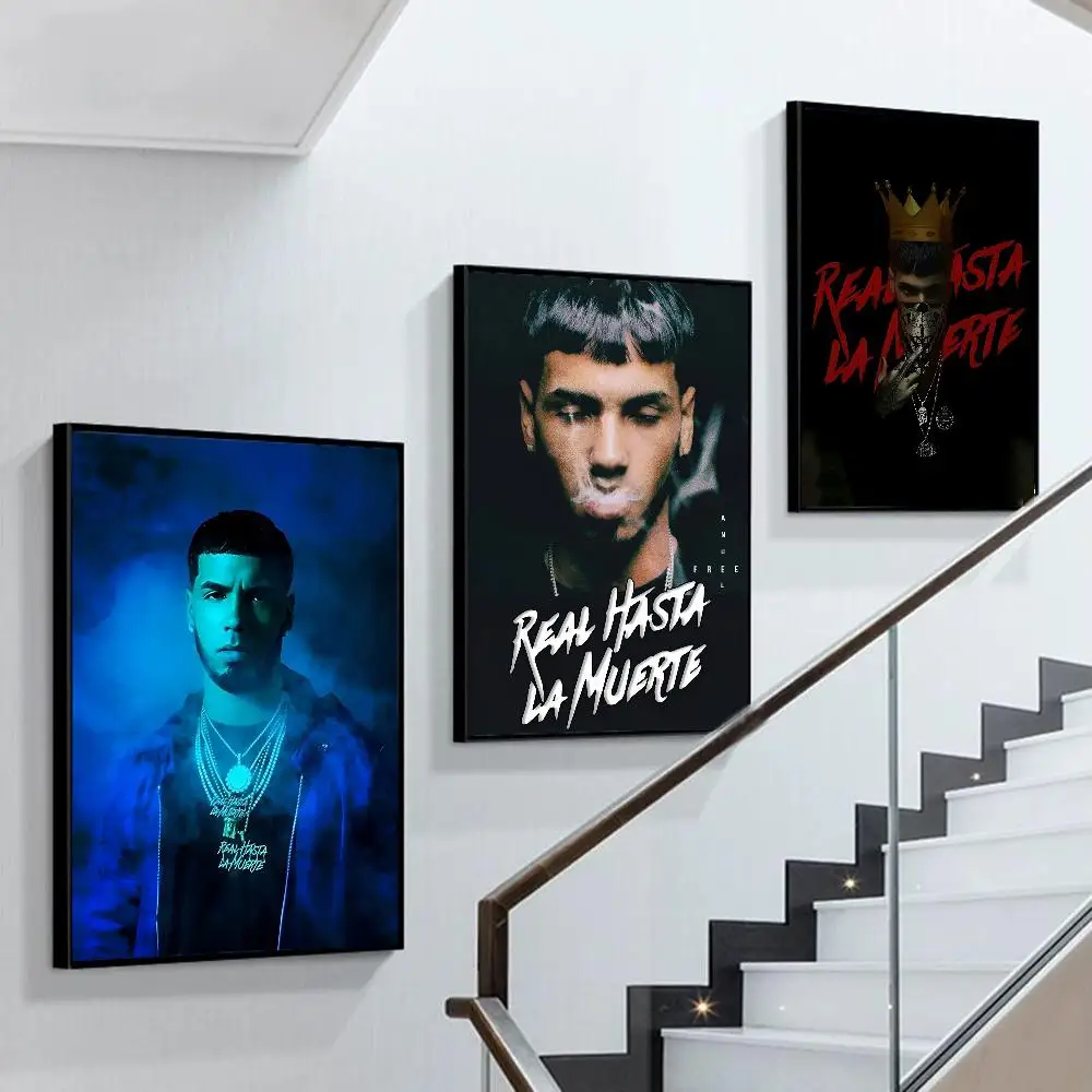 Hop-Rappers-Anue-A-A-Poster-Self-adhesive-Art-Poster-Retro-Kraft-Paper ...