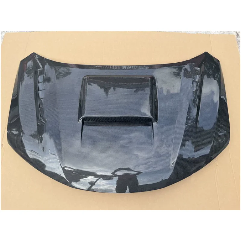 Carbon fiber engine cover for Nissan X-trail Rogue modified Hood scoop ...
