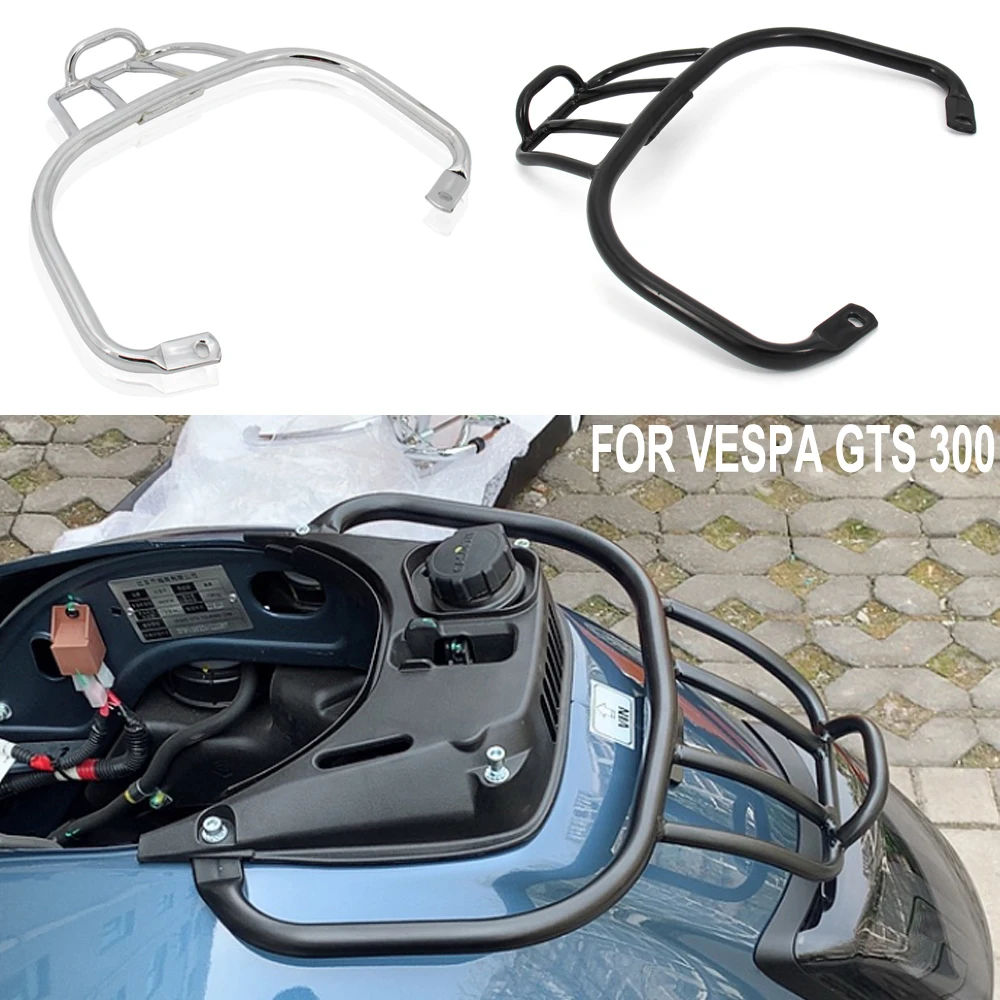 For-VESPA-GTS-300-Rear-Bracket-Rear-Luggage-Bag-GTS300-GTV300-GTS-300 ...