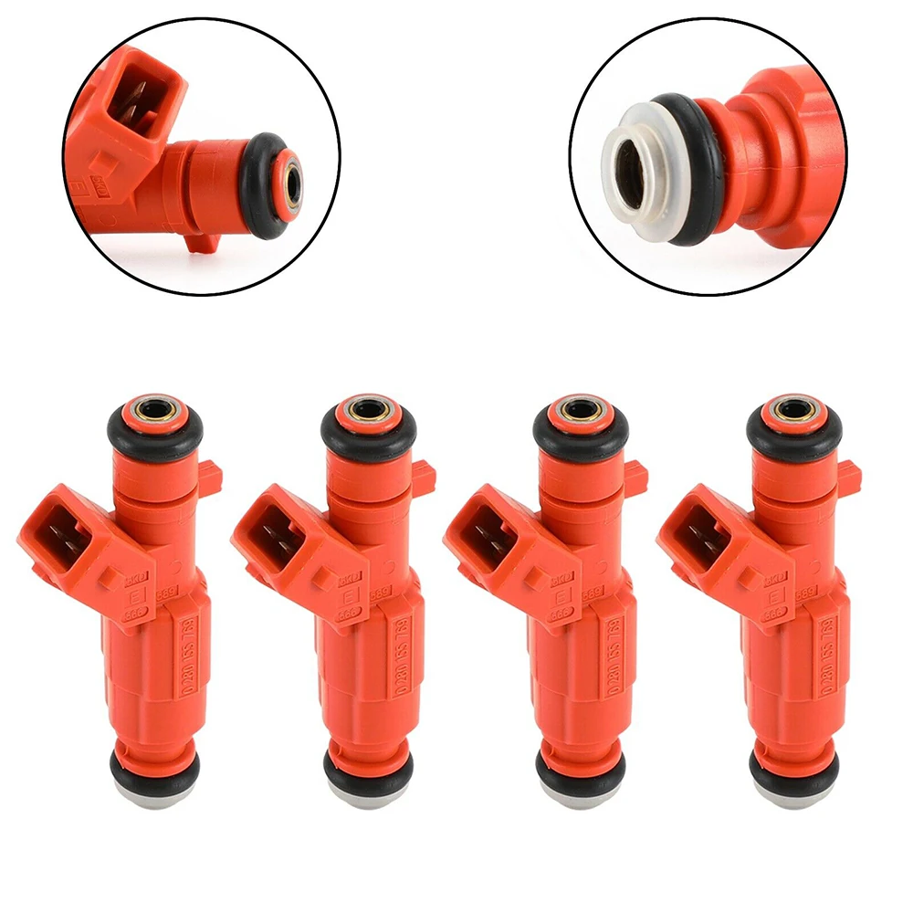 4pcs Fuel Injectors 0280155769 Fit for Alfa Romeo 156 147 1.6 2.0 ...