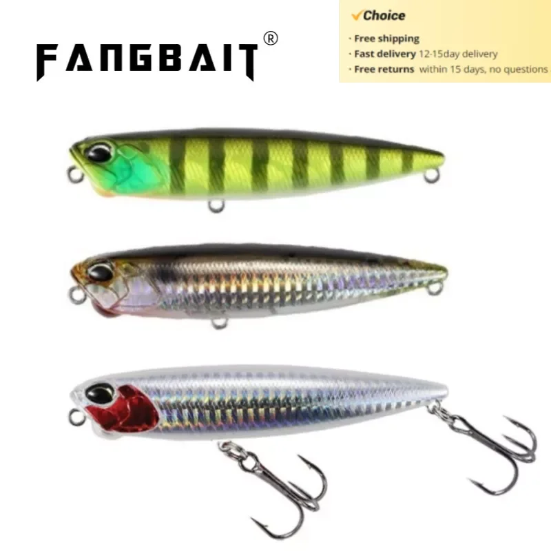 Fangbait-fishing-lure-2024-Stickbaits-65mm-100mm-TopWater-DUO-Realis ...