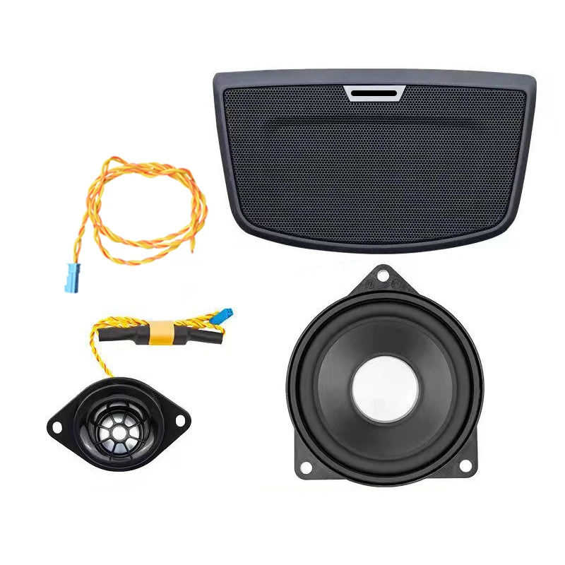 Car Center Console Speaker Cover Kit For Bmw F30 F31 F32 F34 3gt 3 4 ...