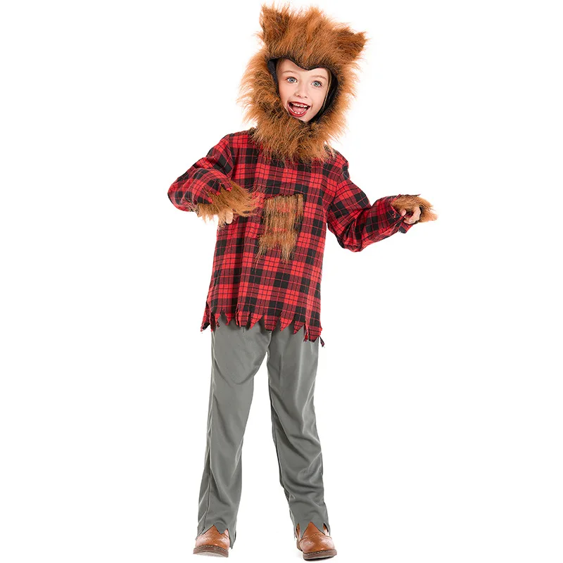 Tween Werewolf Halloween Costumes