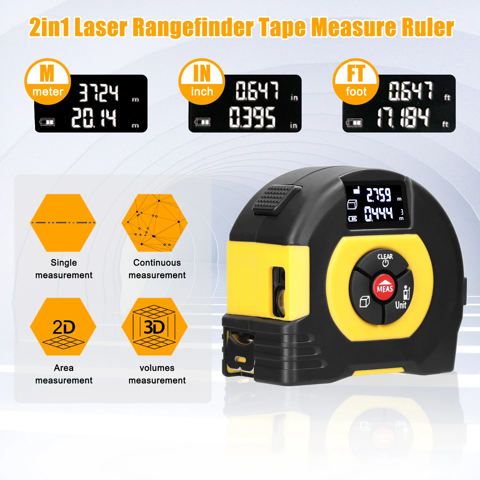Laser-Distance-Meter-Measuring-Laser-Tape-Measure-Digital-Distance ...