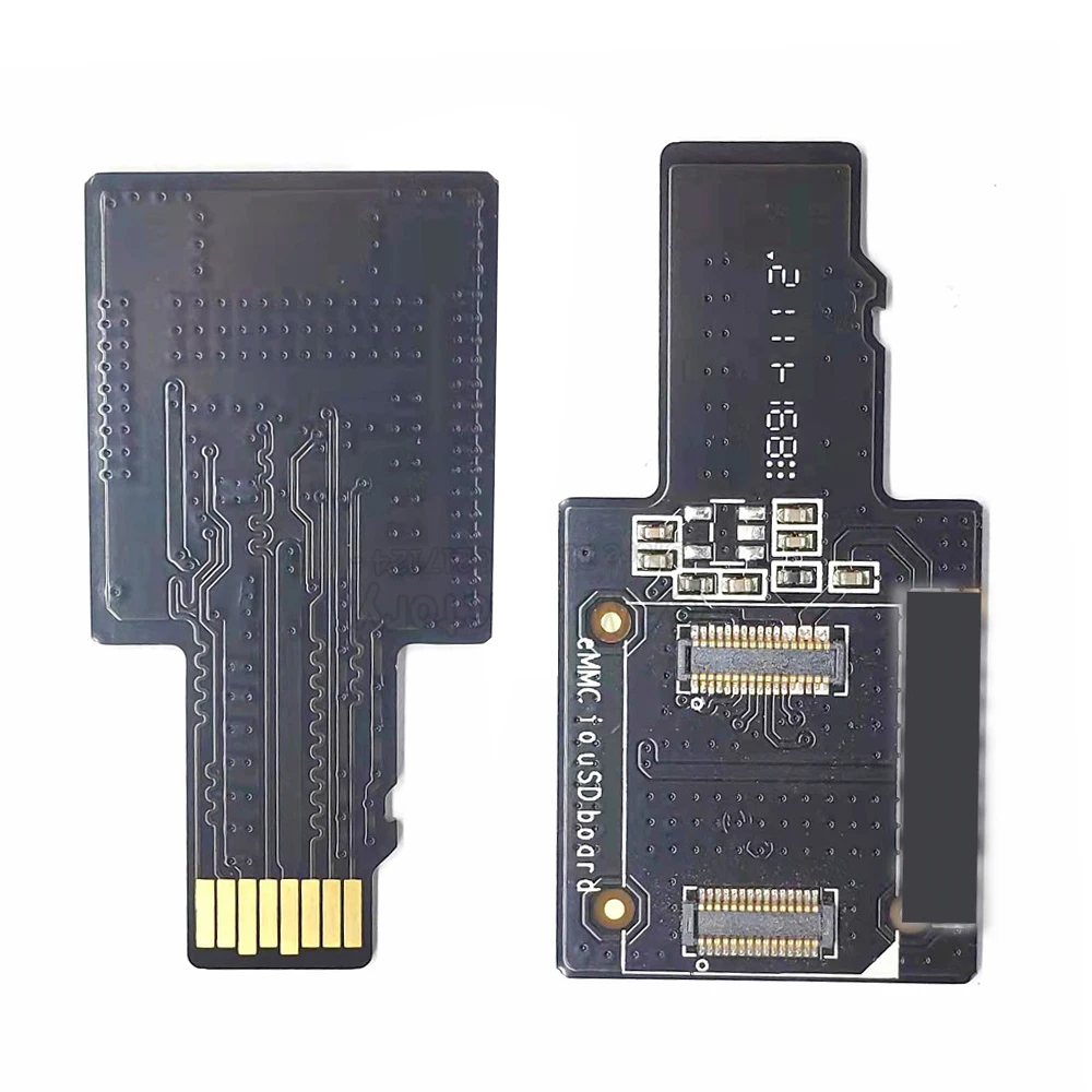 eMMC TF Card Burning Board for ROCK Pi 4 Adapter eMMC to uSD Board for ...