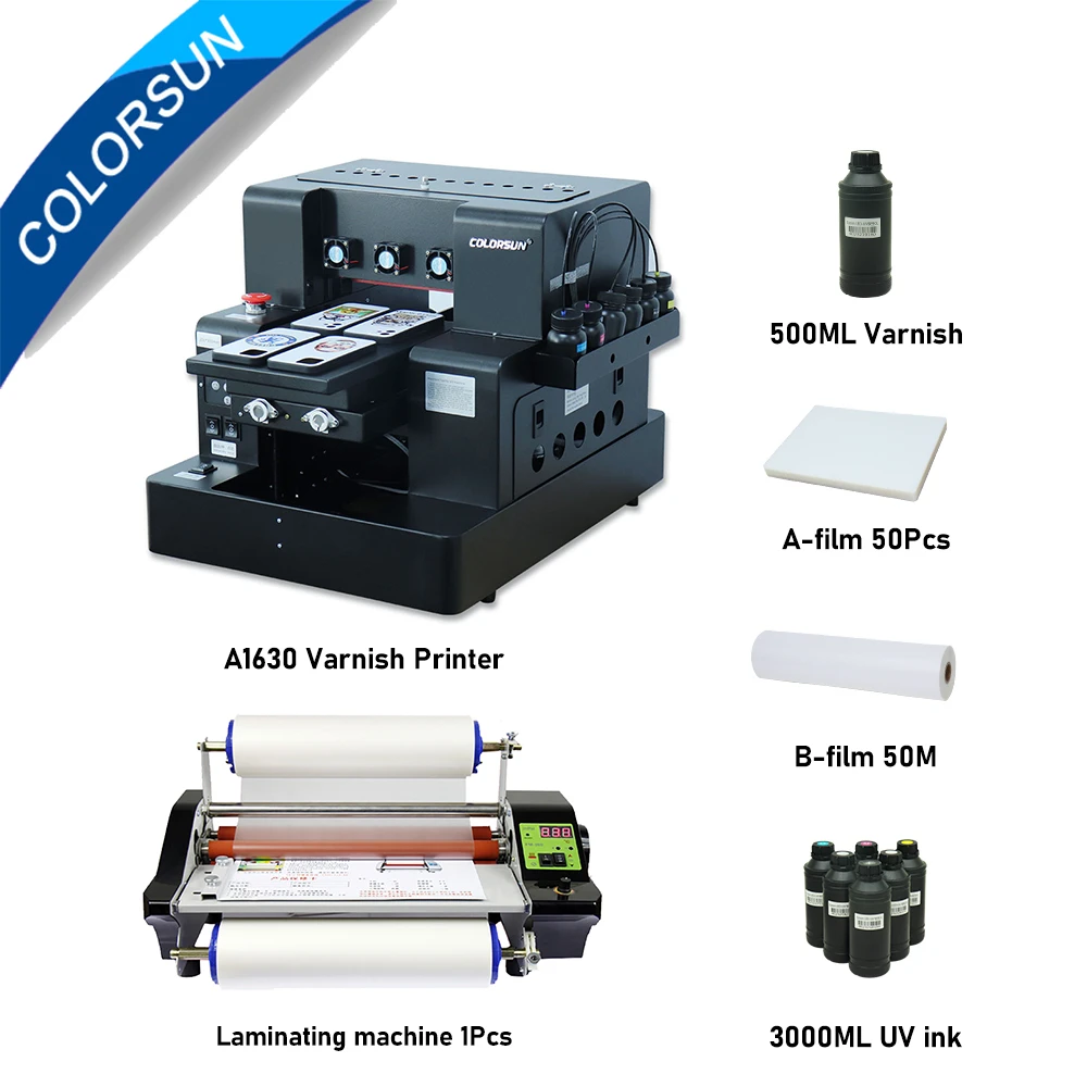 Colorsun A4 Uv Dtf Printer For Epson L805 Uv Dtf Printing Machine For ...