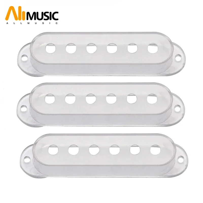 3Pcs Transparent ST Pickup Cover Guitar Single Coil Pickup Cover ...