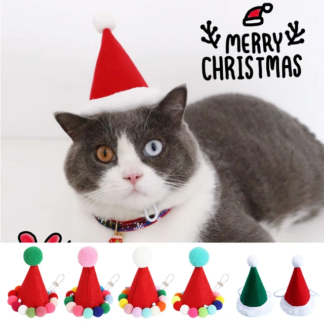 Grumpy Cat Christmas Hat