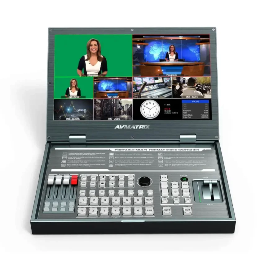 Avmatrix-PVS0615-PVS0615U-PVS0613-PVS0613U-PVS0403U-Video-Switcher ...