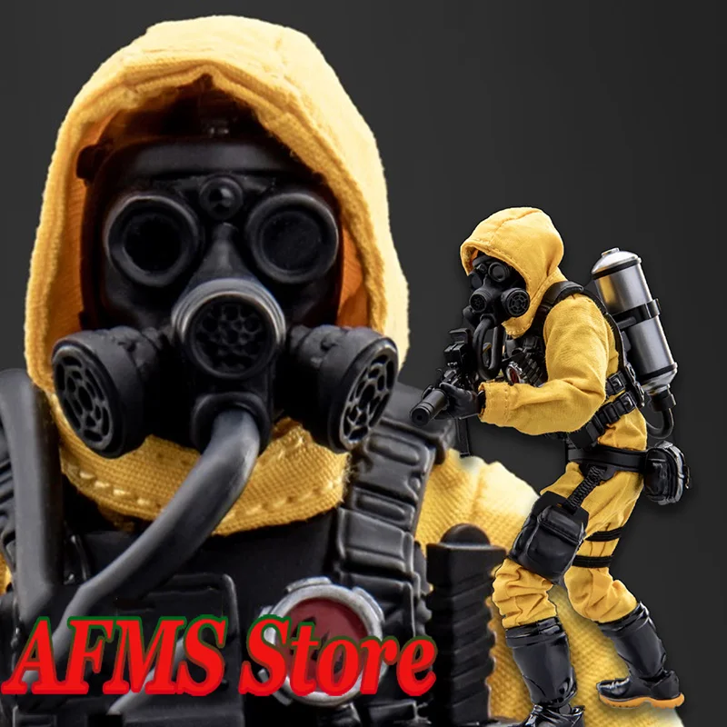 DH-S002 SCP Foundation Series Action Figure 1/12 MTF ZETA-9, 55% OFF