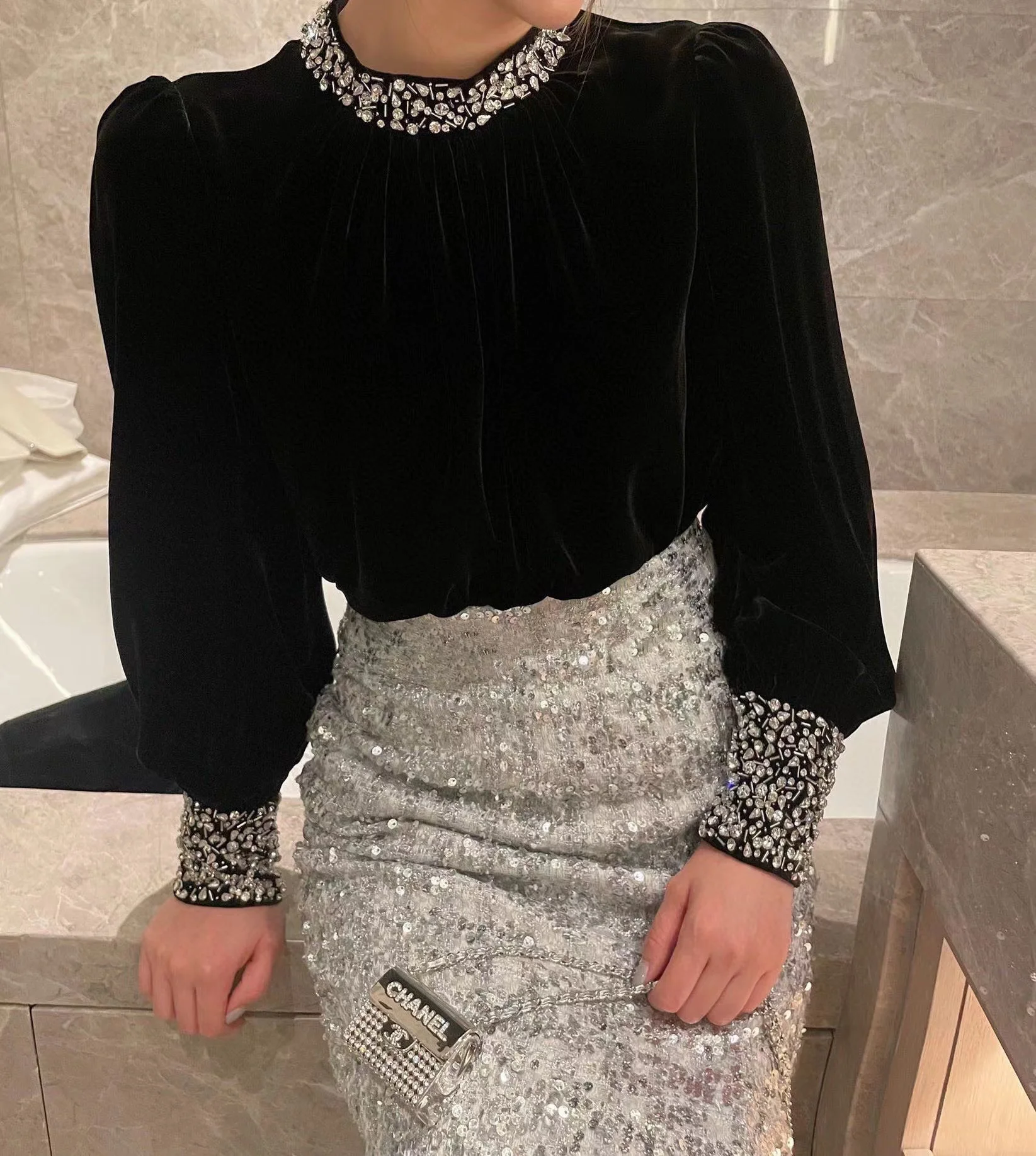 Formal Skirt Suits Women Elegant | Formal Two Piece Skirt | Piece ...