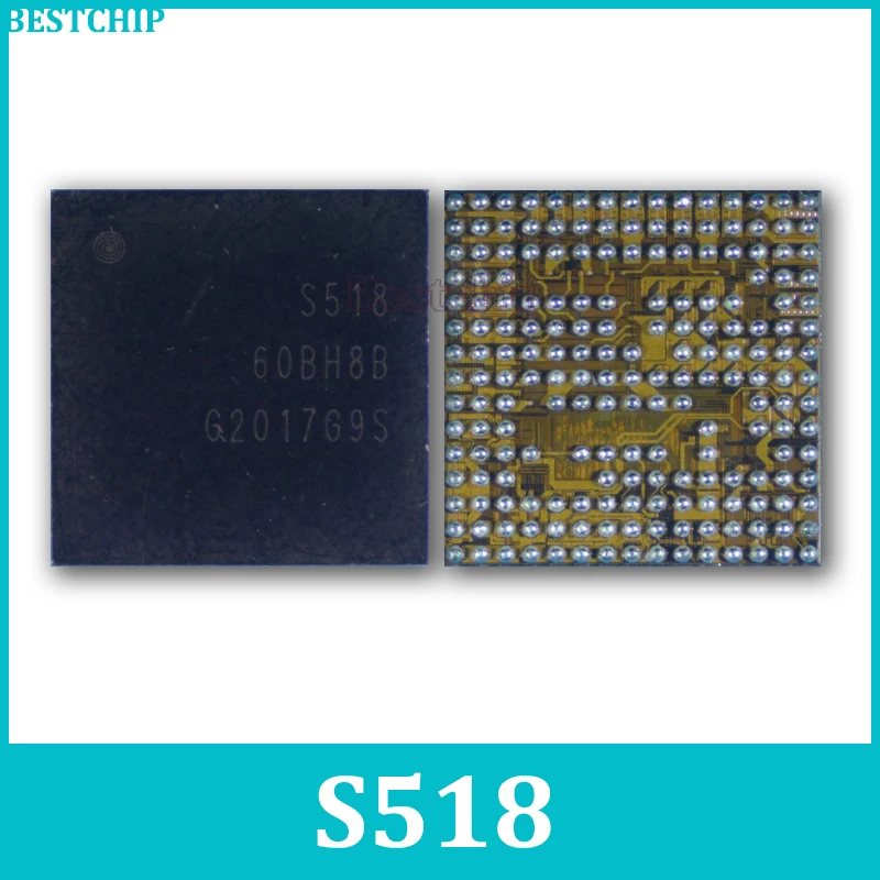 S518 الطاقة IC لسامسونج S20U A21S M12 M127F إدارة الطاقة IC PM PMU PMIC رقاقة