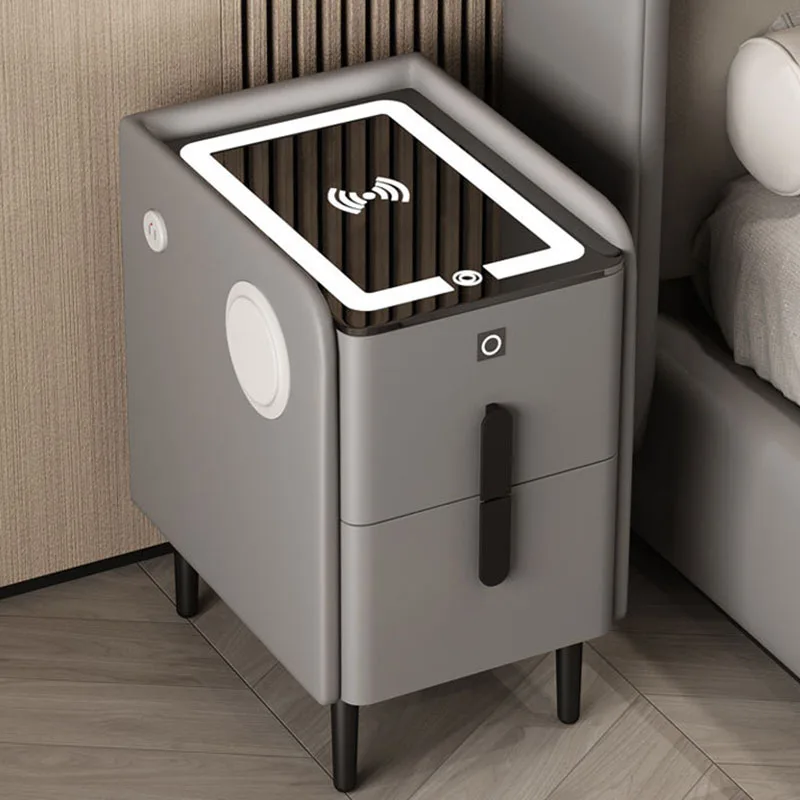 Comfortable-Storage-Bedside-Tables-Smart-Drawers-Small-Office ...