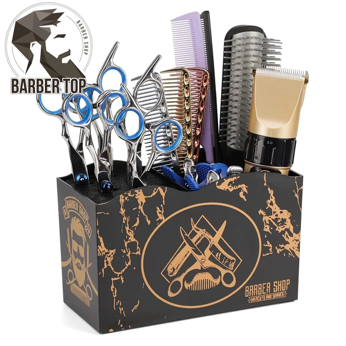 The Best Scissors Storage Ideas for Salons and Home Barbers – A Real ...