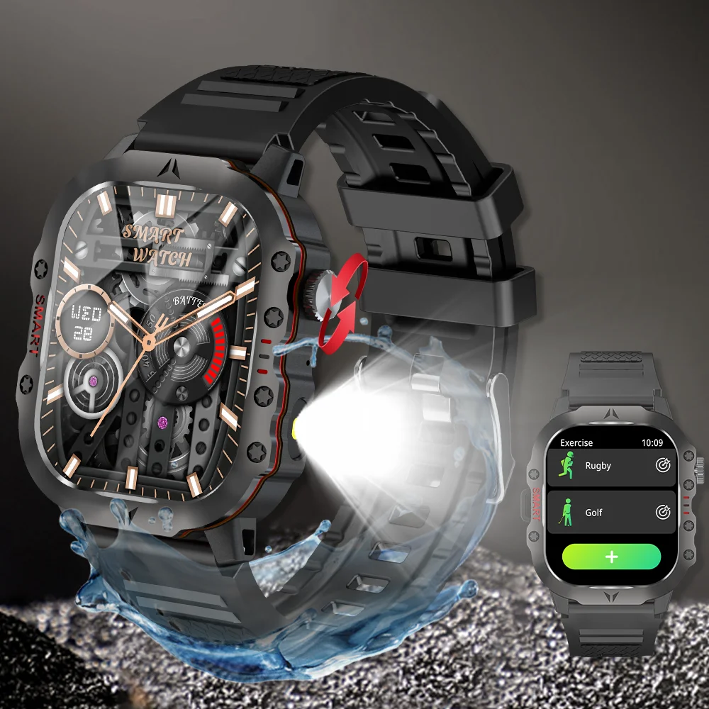 LAXASFIT-2024-New-Full-Touch-Smart-Watch-Heart-Rate-Blood-Pressure ...