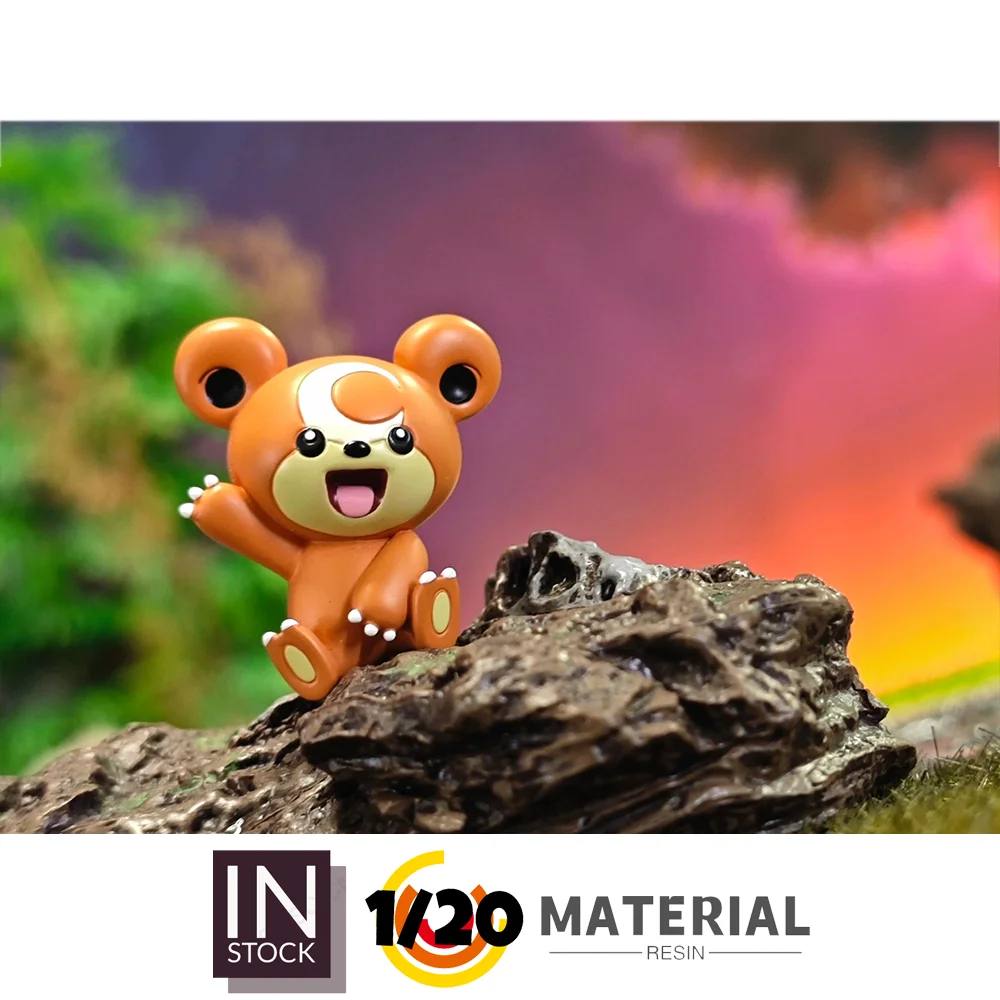 Pokemon Ursaring And Teddiursa