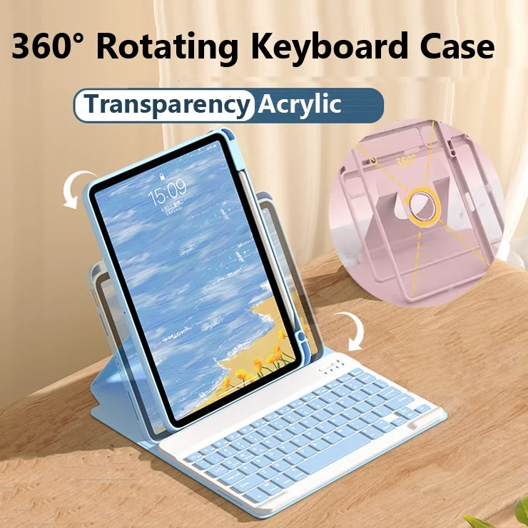 360-Rotating-Keyboard-Case-for-Samsung-Galaxy-Tab-A9-Plus-11-Inch-S9-FE ...