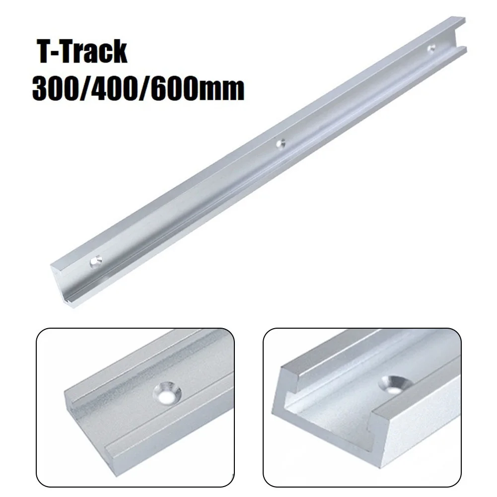 T-Tracks-300-600mm-Aluminium-Alloy-Track-Woodworking-Bench-T-Slot-30 ...