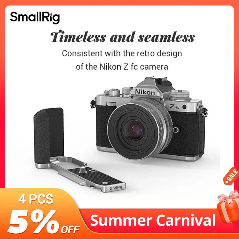 SmallRig-L-Shape-Camera-Cage-Rig-Grip-For-Nikon-Z-FC-Camera-1-4 ...