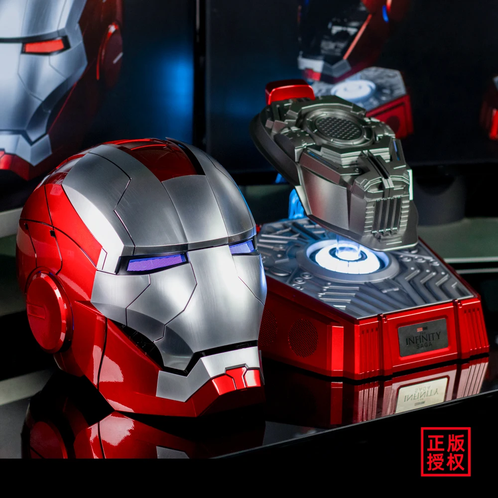 Marvel-Iron-Man-Autoking-1-1-Mk5-Helmet-Remote-And-Voice-Control-Iron ...