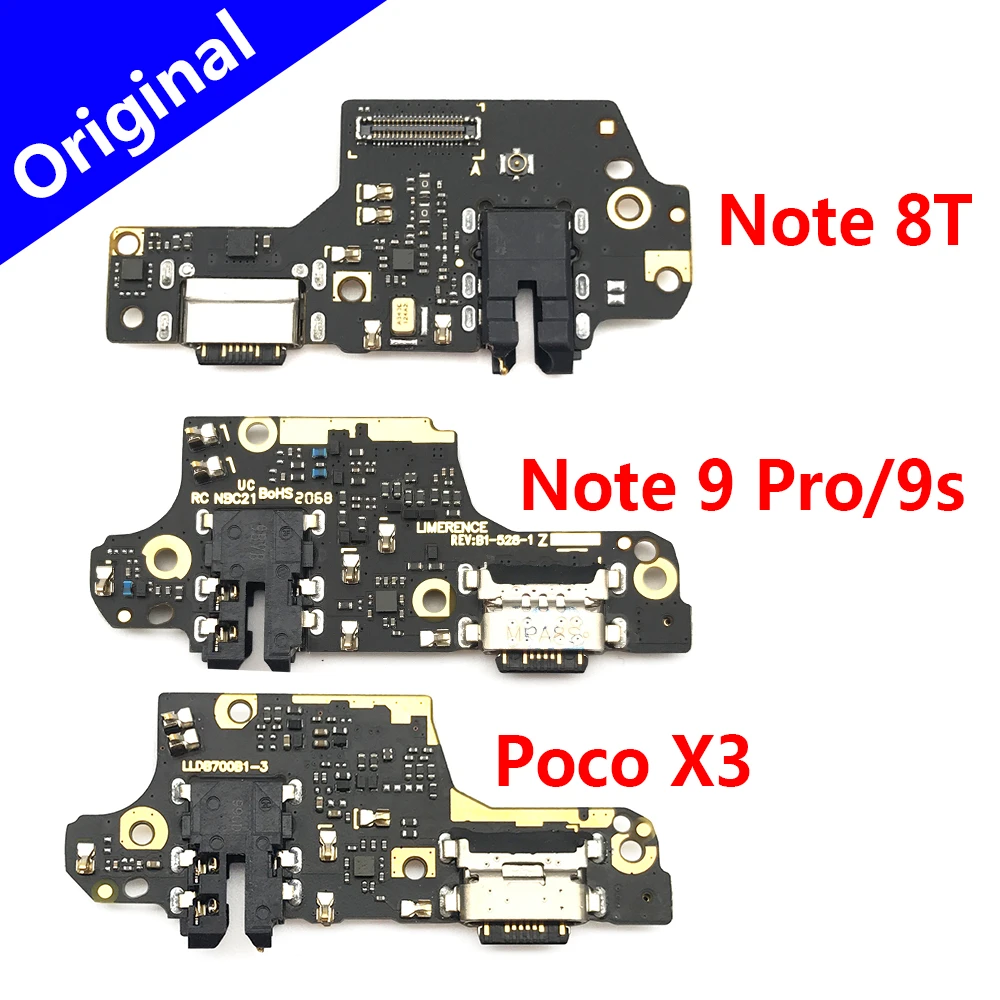 Original Usb Charger Charging Port For Xiaomi Poco X3 Pro / Redmi Note ...