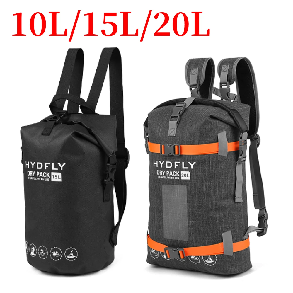 20L-Outdoor-Waterproof-Dry-Backpack-Trekking-Water-Floating-Bag-Roll ...
