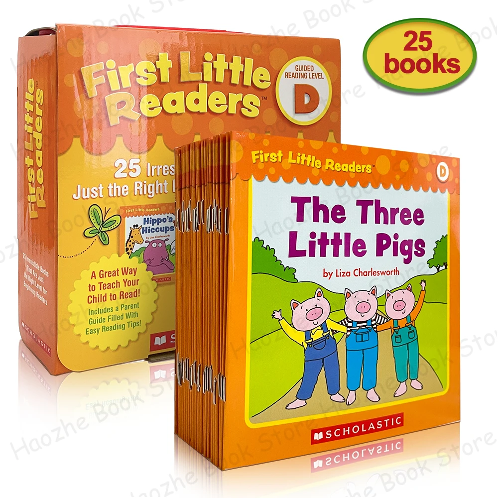 Level-D-First-Little-Readers-Booklets-English-Picture-Irresistible ...