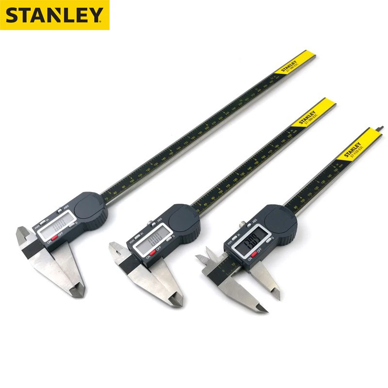 STANLEY calibrador Vernier Digital electrónico, micrómetro 37 150 23C ...