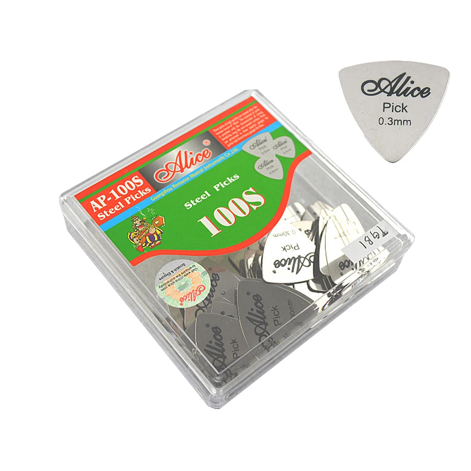 100-Uds-venta-al-por-mayor-Alice-acero-inoxidable-forma-triangular ...