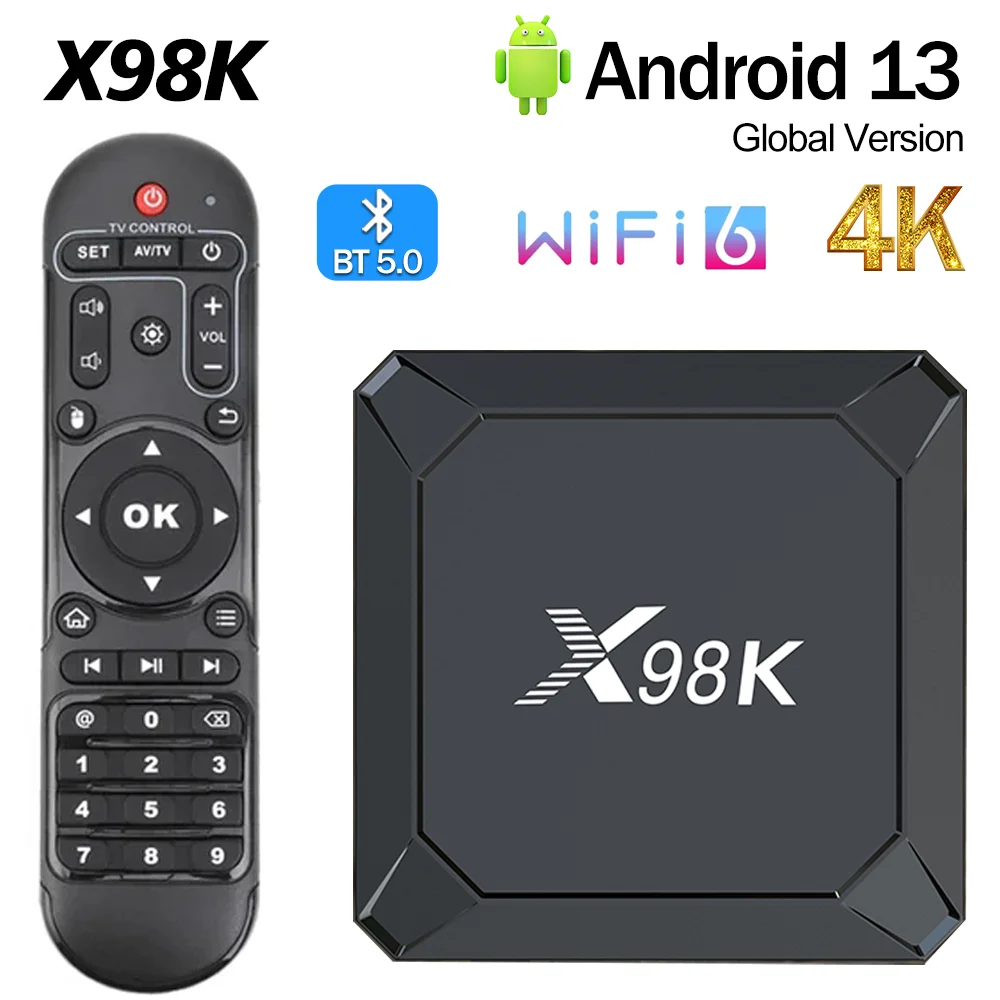 Dispositivo-de-TV-inteligente-X98K-decodificador-con-Android-13-RK3528 ...