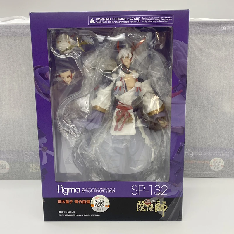 Figura movible original de Onmyoji Ibuki Boy, modelo de película de ...