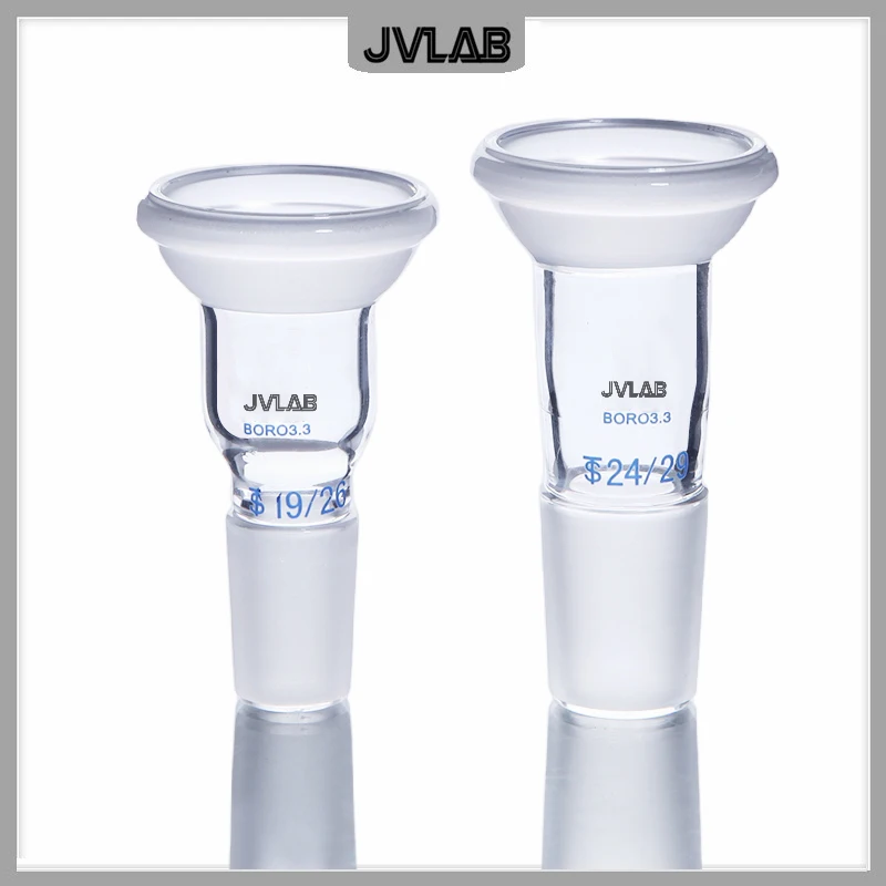 Laboratory Glass Adapter Plug | Connector Glass Laboratory | Lab Glass ...