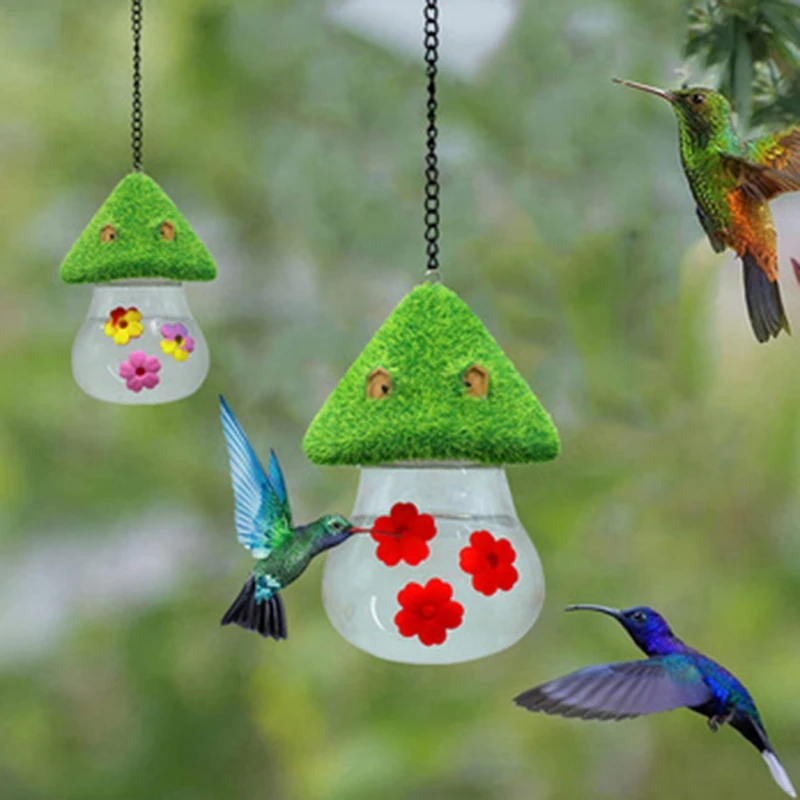 Outdoor Hummingbird Water Feeder – About Cozy Living