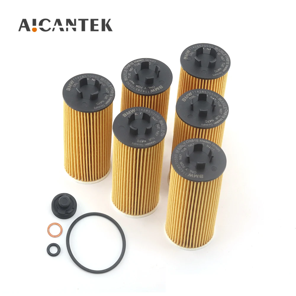 10Pcs-Lot-11428570590-Engine-Oil-Filter-For-Mini-Coope-X1-F45-F46-F48 ...