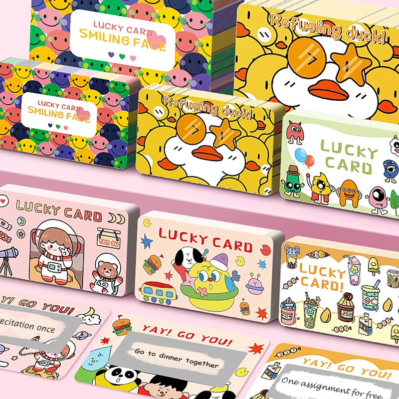 Self-Gemaakt-Onderwijs-Tool-Scratch-Kaart-Geluk-Kaart-Beloning-Gift ...