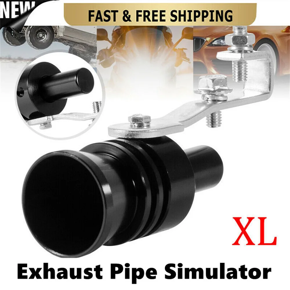 Silenciador de escape para motocicleta y coche, silbato de aluminio ...