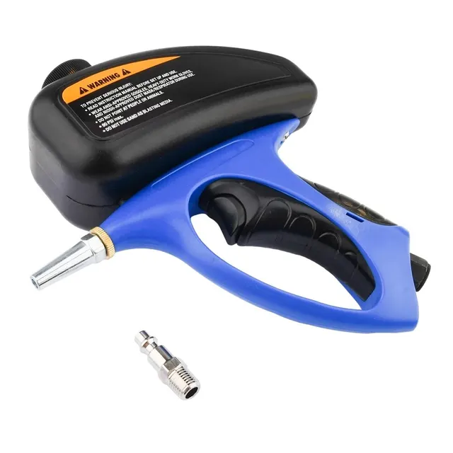 Handheld Gravity Blaster 150Psi Portable Sand Paint Sprayer Pneumatic ...