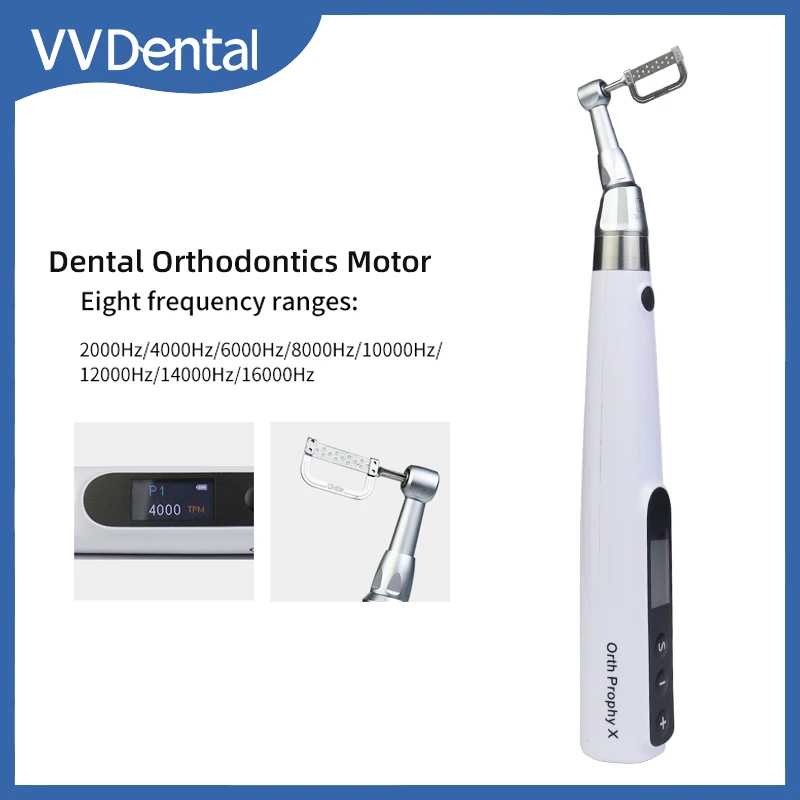 Dental-Wireless-Electric-IPR-Kit-System-Orthodontics-Prophy-Motor ...