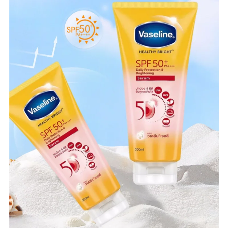 Vaseline-Healthy-Sunscreen-300ml-SPF50-PA-Daily-Protection-Brightening ...