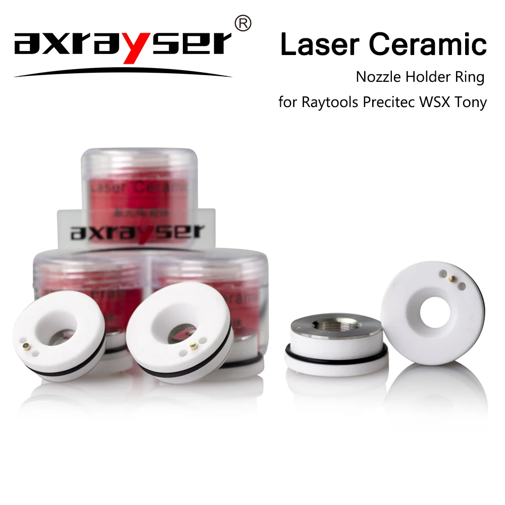 Laser-Ceramic-Ring-For-Fiber-Cutting-Machine-D28-32mm-Nozzle-Holder-OEM ...