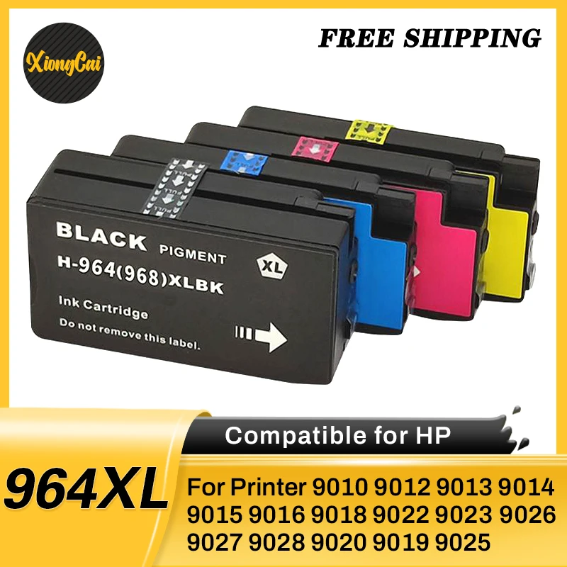 For HP 964 964XL Ink Cartridge OfficeJet Pro Printer 9010 9012 9013 ...