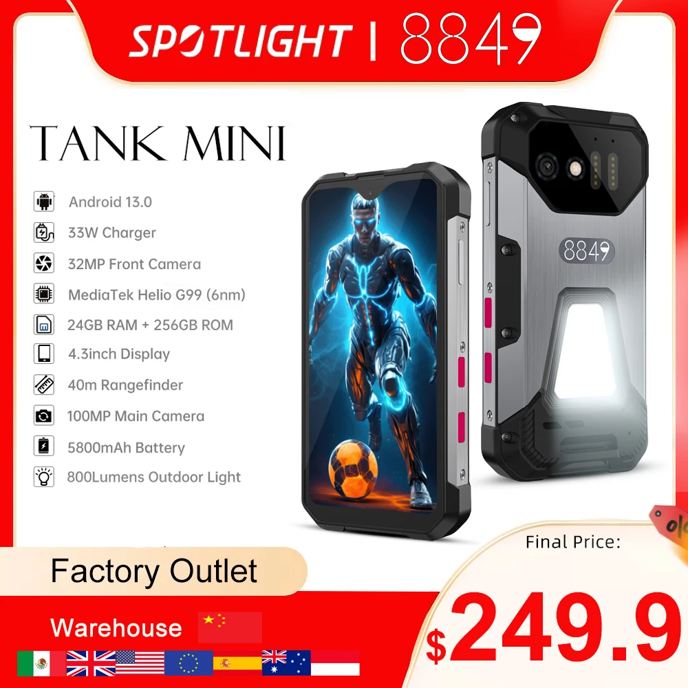 8849-Tank-Mini-Rugged-Machine-4-3-Display-Android-13-Helio-G99-Octa ...