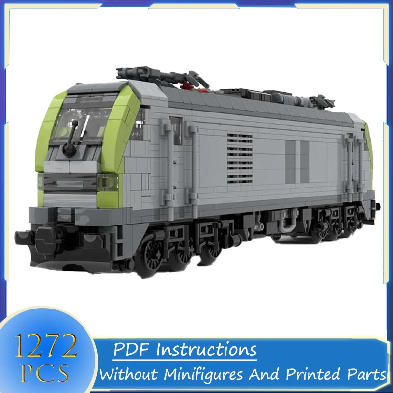 City Transportation BR 159 - Eurodual Captrain Version Building Blocks ...