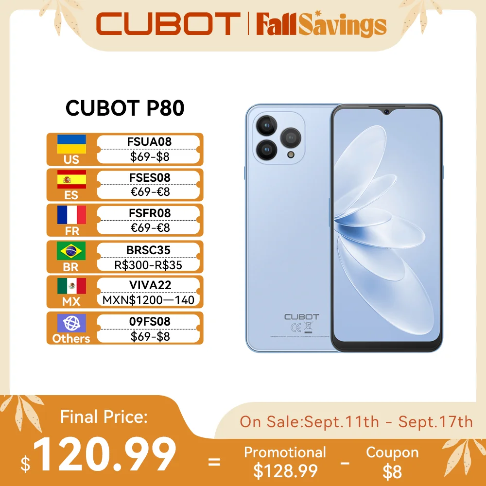 Cubot-P80-Global-Version-Smartphone-Android-8GB-RAM-256GB-ROM-NFC-6-583 ...